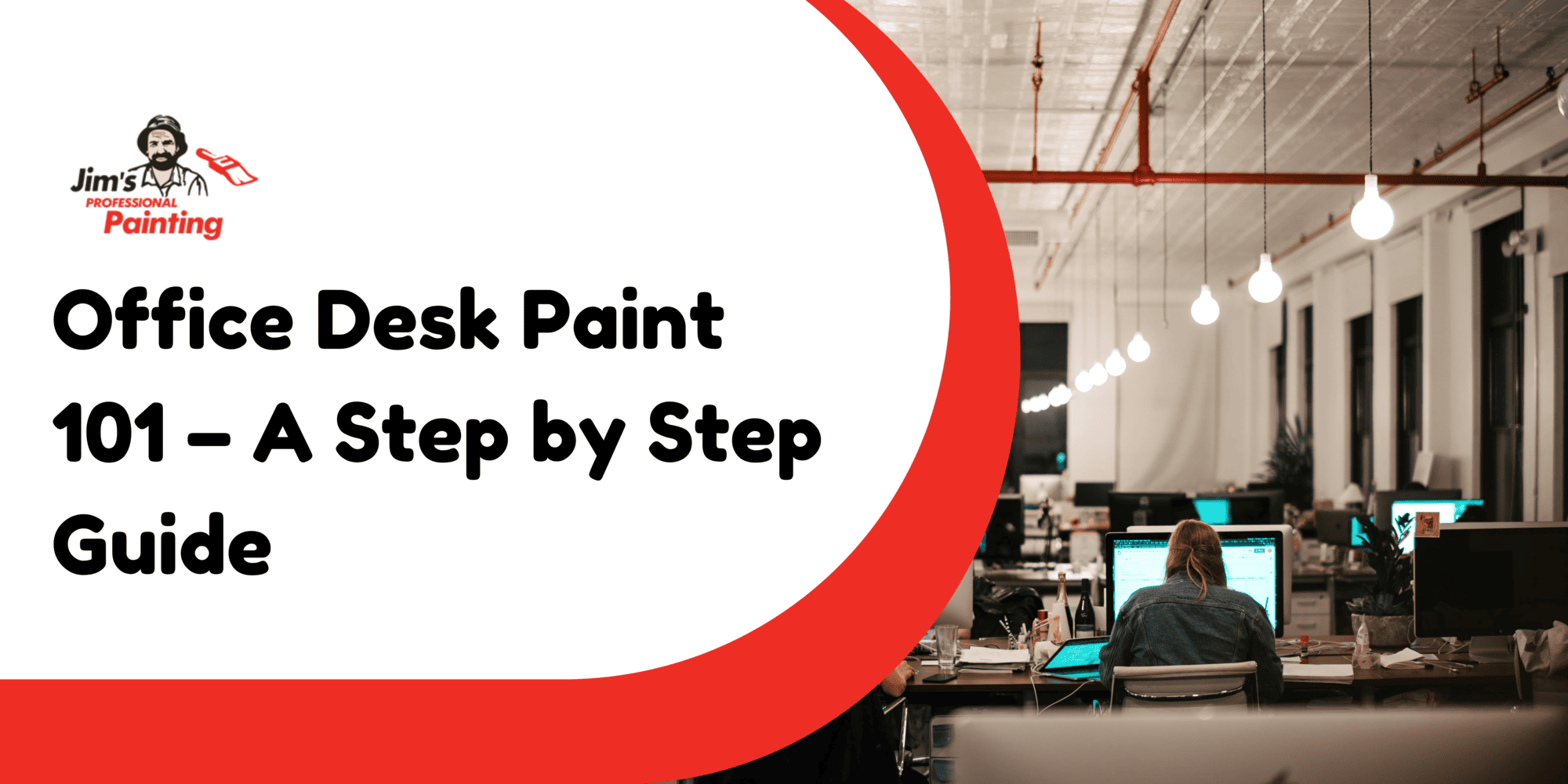 Office Desk Paint 101 - A Step by Step Guide - Jim's Painting New Zealand